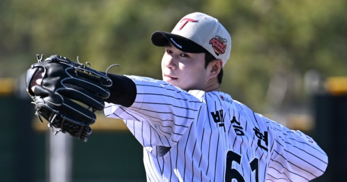 2군서 1이닝 3안타 3K. 애매한 성적인데 염갈량이 웃은 이유. 백승현 드디어 151km 찍었다[잠실 코멘트]