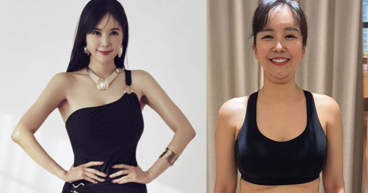 장영란, 76kg→55kg 감량 후 늘어졌던 뱃살 어디로?..."먹는 족족 쪘다" ('영라뉴TV')