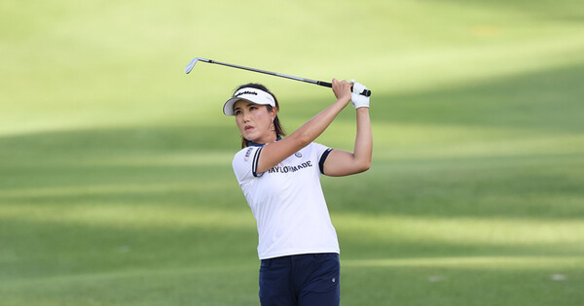 전미정, V포인트·SMBC 대회 2R 공동 6위…신지애 공동 9위 [JLPGA]