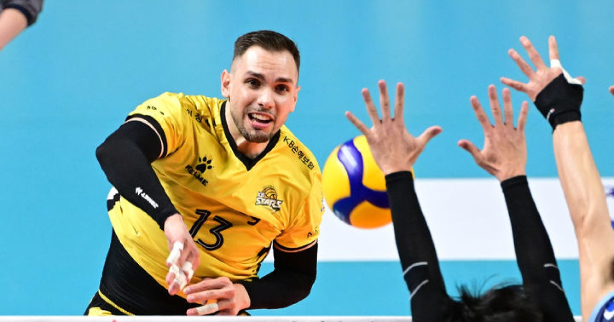 '득점 1위' 비예나·'2년 연속 1000득점' 실바, 프로배구 6R 남녀 MVP