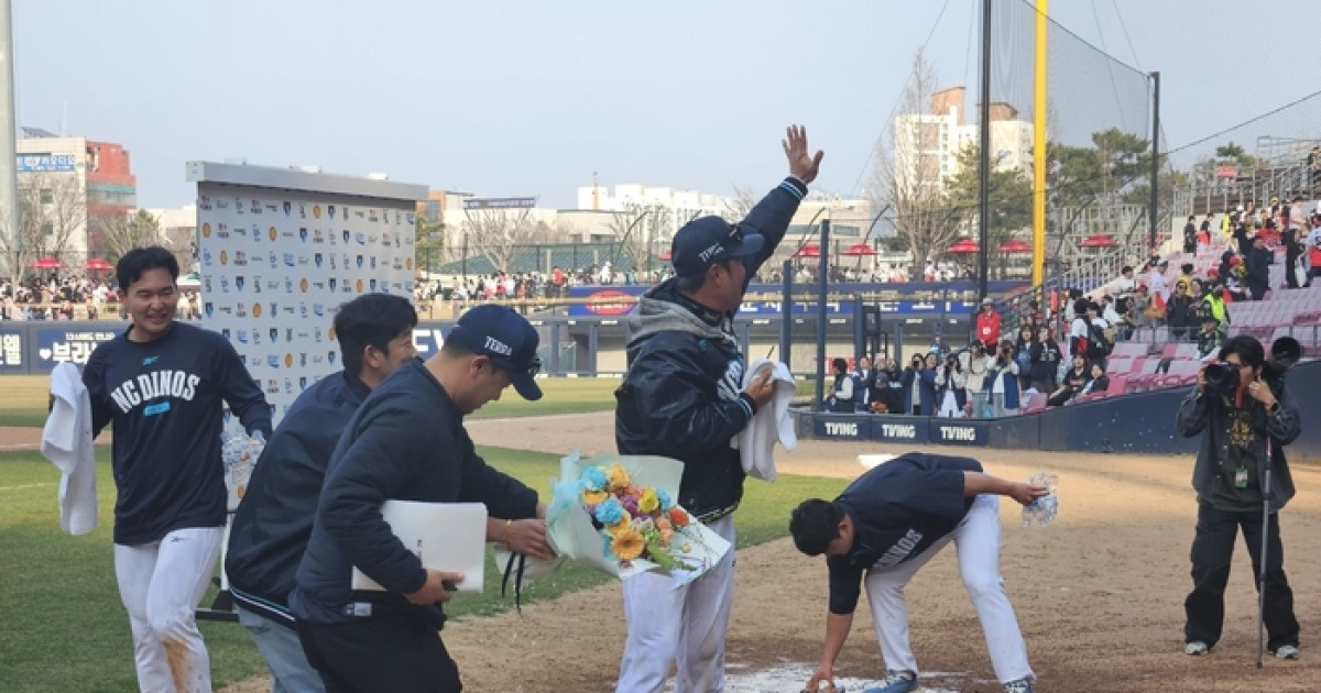 ‘호부지 첫 승!’ NC, KIA 5-4 제압→개막전 패배 갚았다…라일리 156㎞·데이비슨 1호포·불펜 지키기 [SS광주in]