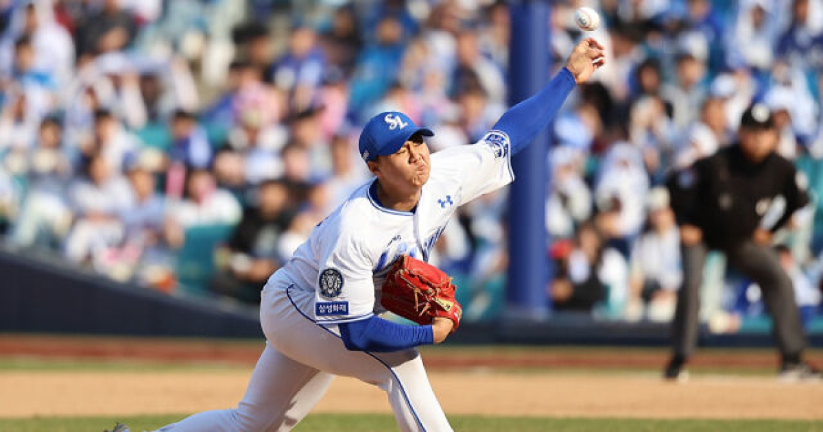 배찬승 155km 1이닝 무실점 데뷔+디아즈 멀티포 포함 4홈런! 삼성, 키움에 11-7 승리&개막전 싹쓸이