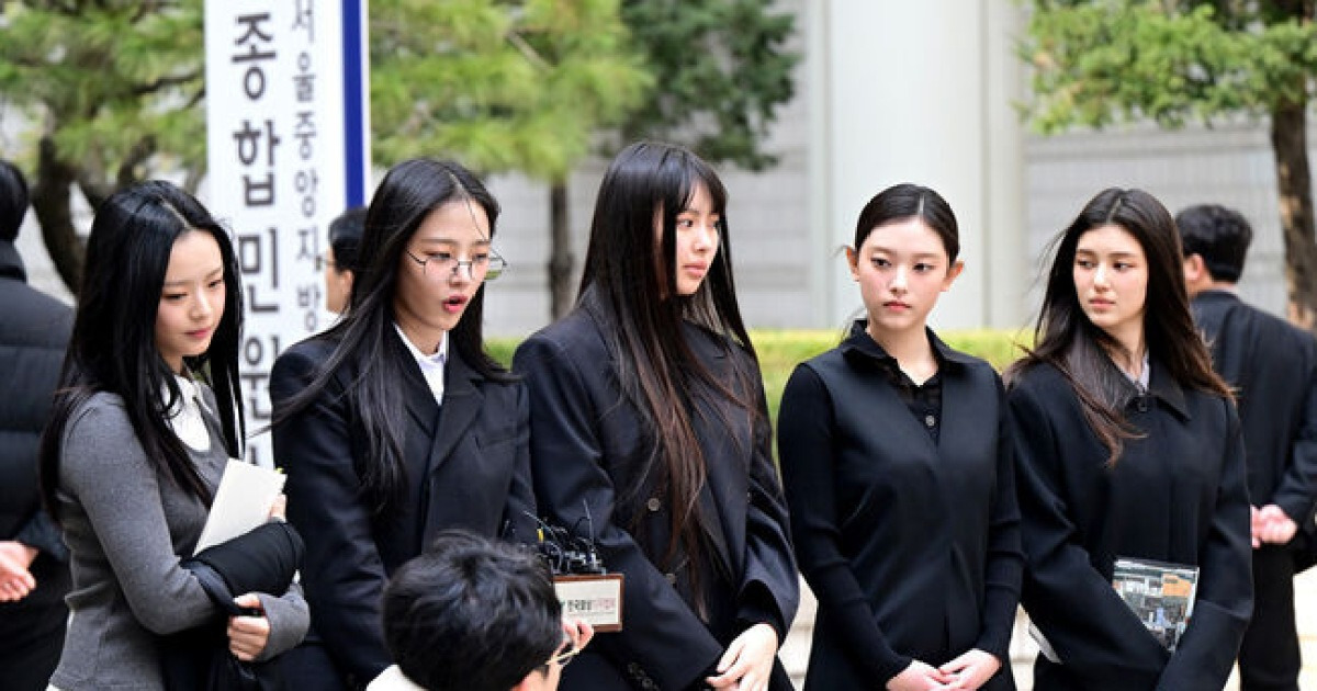 NJZ 금지인데 못 놓는 뉴진스..팬들도 불안한 마이웨이 [Oh!쎈 이슈]