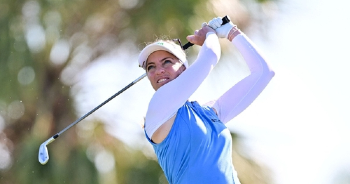 “20개월 된 아이 두고 지구 반대편에서 따낸 포인트를 박탈하다니”…LPGA에 불만 터뜨린 엄마 선수