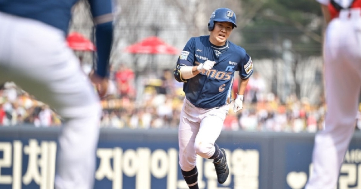 '이호준 감독 데뷔승' NC, KIA 맹추격 뿌리치고 시즌 첫 승 '박민우 3안타+라일리 1승' [광주 현장리뷰]