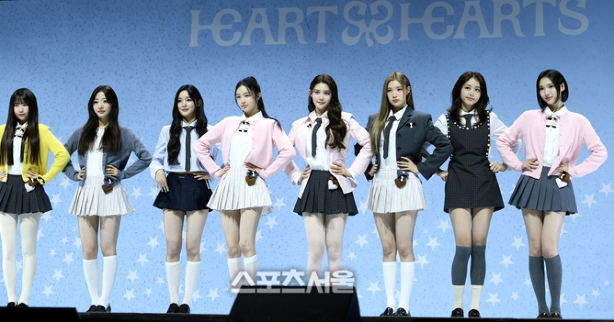 ‘5세대 걸그룹’ 두고 다시 만난 SM과 이수만, 하츠투하츠-A2O 메이 한 무대[SS뮤직]
