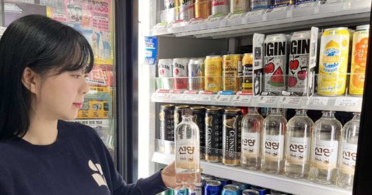 GS25, '제2의 원소주' 선양오크소주 80만병 완판