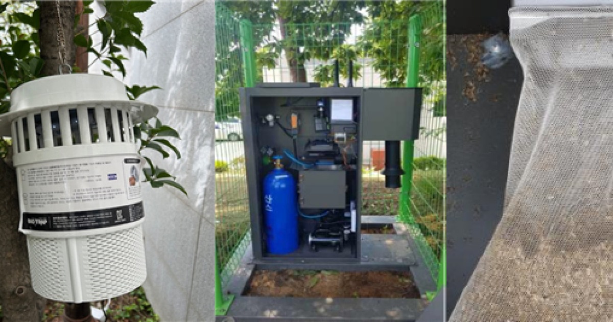 울산시 일본뇌염 등 감염병 매개모기 감시 돌입