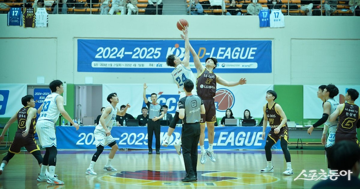 KBL, 2024~2025시즌 D리그 플레이오프 4강전 25일 개최