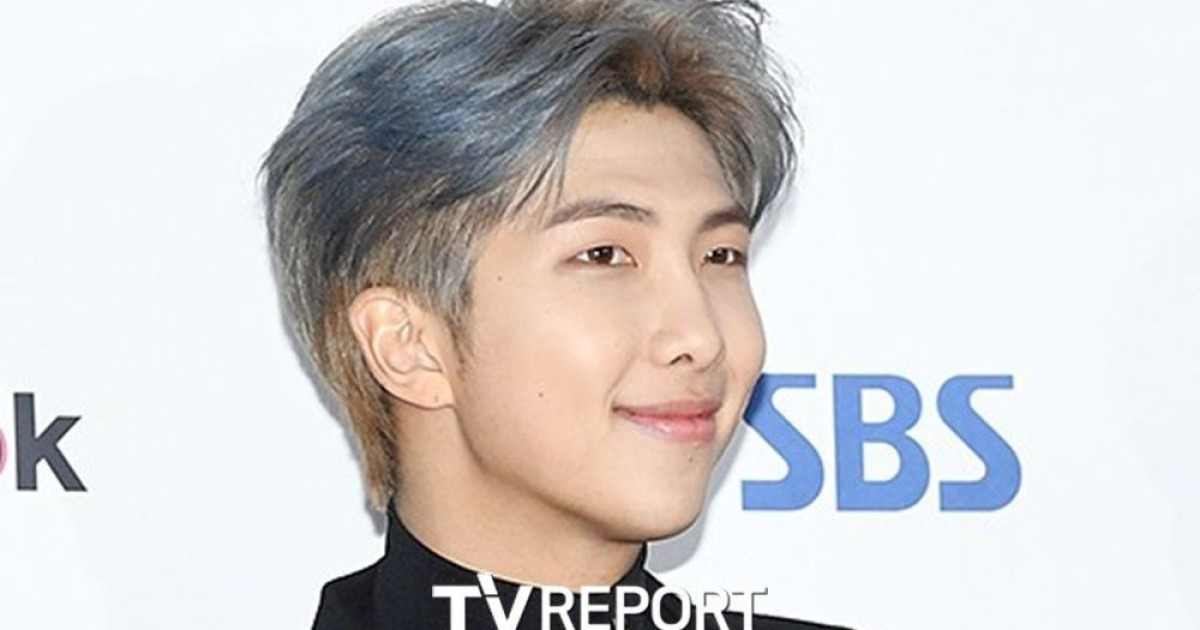 '말년 병장' BTS RM, 휴가 중 여유롭게 '찰칵'..."다음 계급은 민간인"