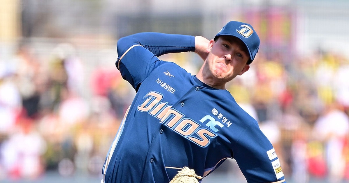 'KIA 상대 KBO 첫 승+156km 쾅' NC 라일리 "내 공 믿고 던졌어, 직구 구속 만족" [광주 현장]