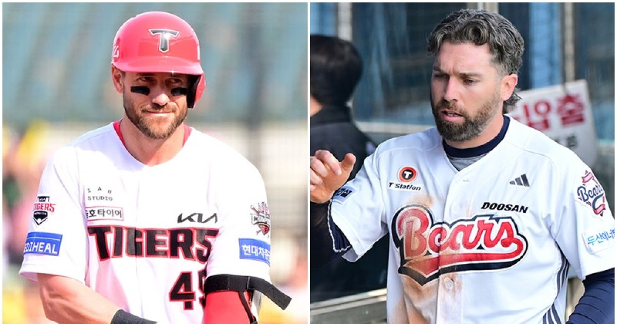 ML 출신 거포들, 혹독한 KBO 데뷔전…위즈덤-케이브-플로리얼 누가 먼저 침묵 깰까