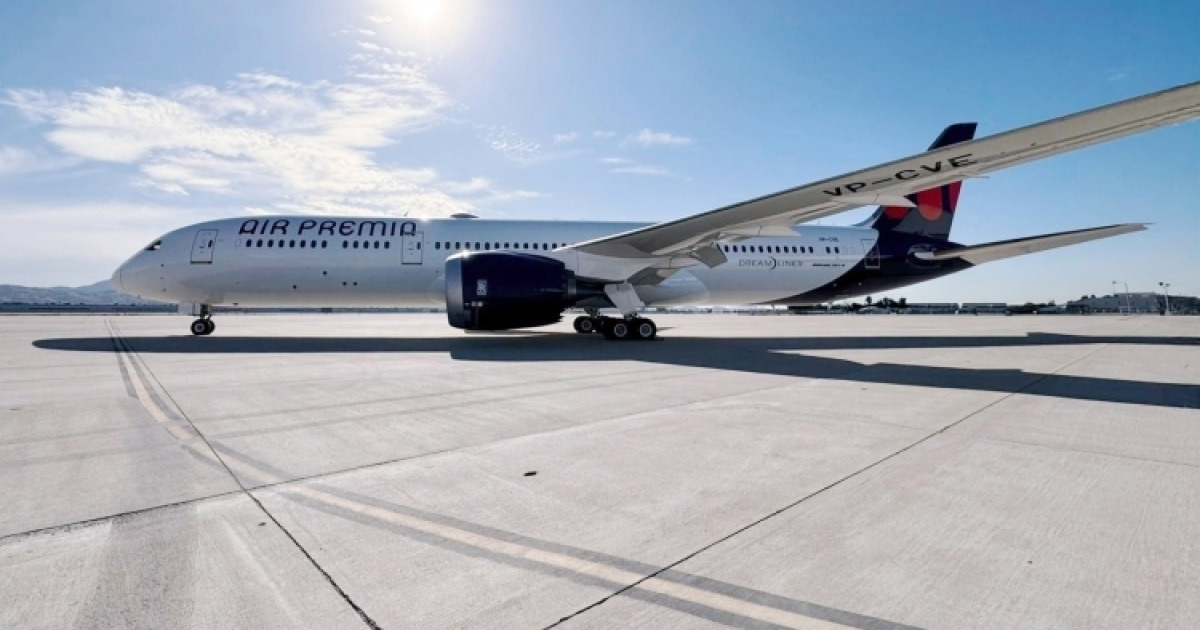 에어프레미아, 이달 내 B787-9 7호기 도입
