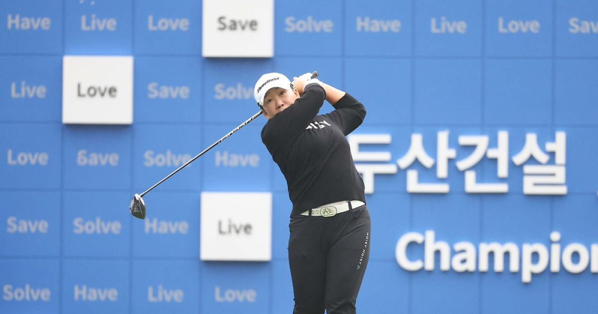 '프로 통산 65승' 신지애, KLPGA 국내 개막전 '두산건설 챔피언십' 출격