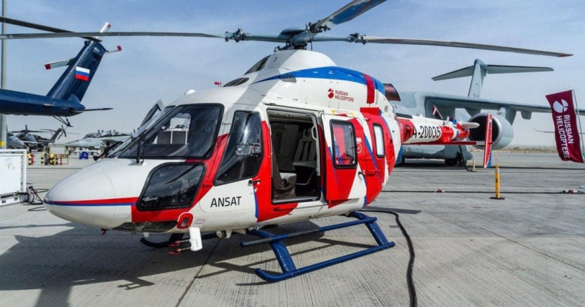 러 안삿(Ansat) 헬리콥터 운항 중단 위기