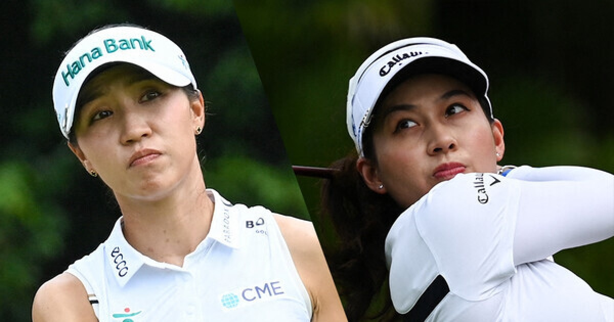 티띠꾼, 리디아고 제치고 1주만에 세계랭킹 2위로…고진영 8위, 유해란 9위 유지 [LPGA]
