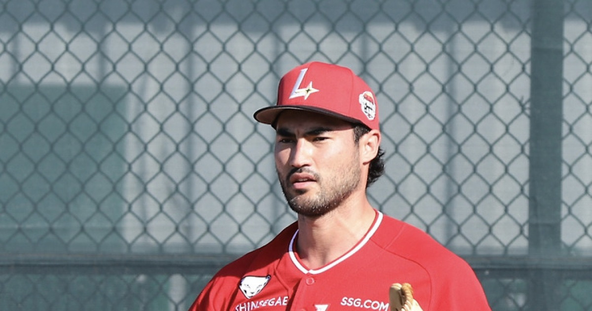 '개막 2연승 SSG' 화이트 복귀 시동, 25일 불펜 예정…투구에 손목 맞은 박성한 '단순 타박' [IS 인천]