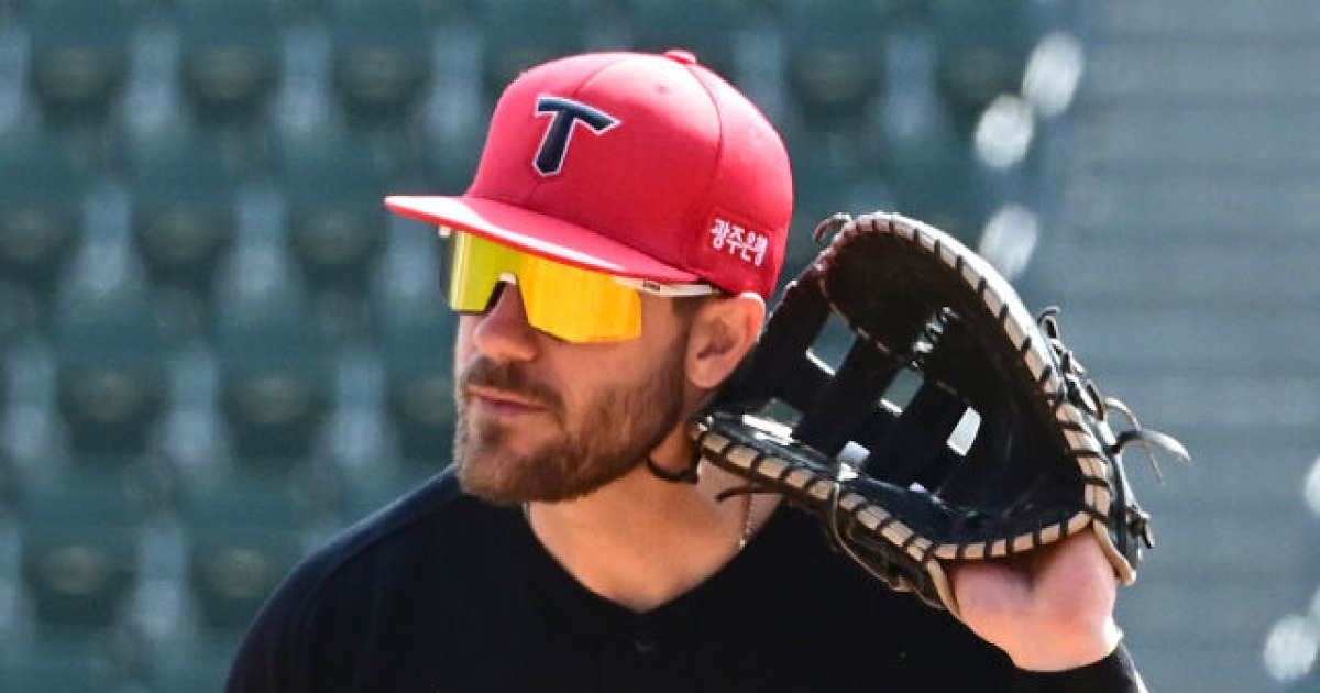 김도영 없는 KIA, 안타 신고 못한 ML 88홈런 거포 2번으로 올렸다…3루수까지, 서건창도 선발출전[MD광주]