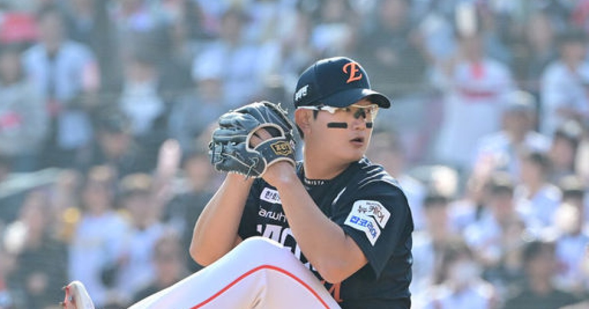 김서현 158km! 정우주 155km! 한화 강속구 군단에 연이틀 질렸다, 혀 내두른 적장 “ML팀과 경기하는 줄” [오!쎈 수원]