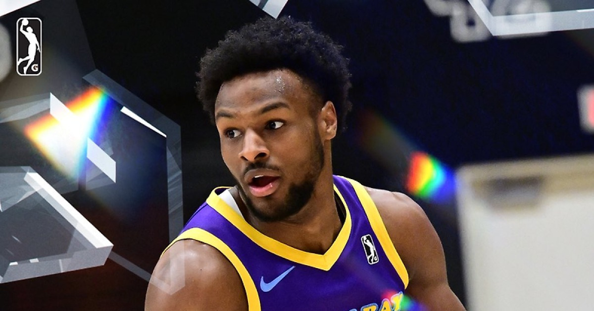 ‘미쳤다’ 브로니, G리그서 39점 데뷔 최고 활약···NBA 17점 이어 공격력 업그레이드 입증