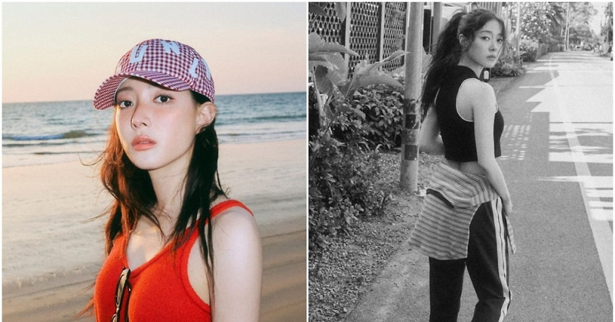 '160cm 51kg' 이세영, 슬렌더 몸매에 감탄이 절로…믿기지 않는 8등신 비율 [화보]