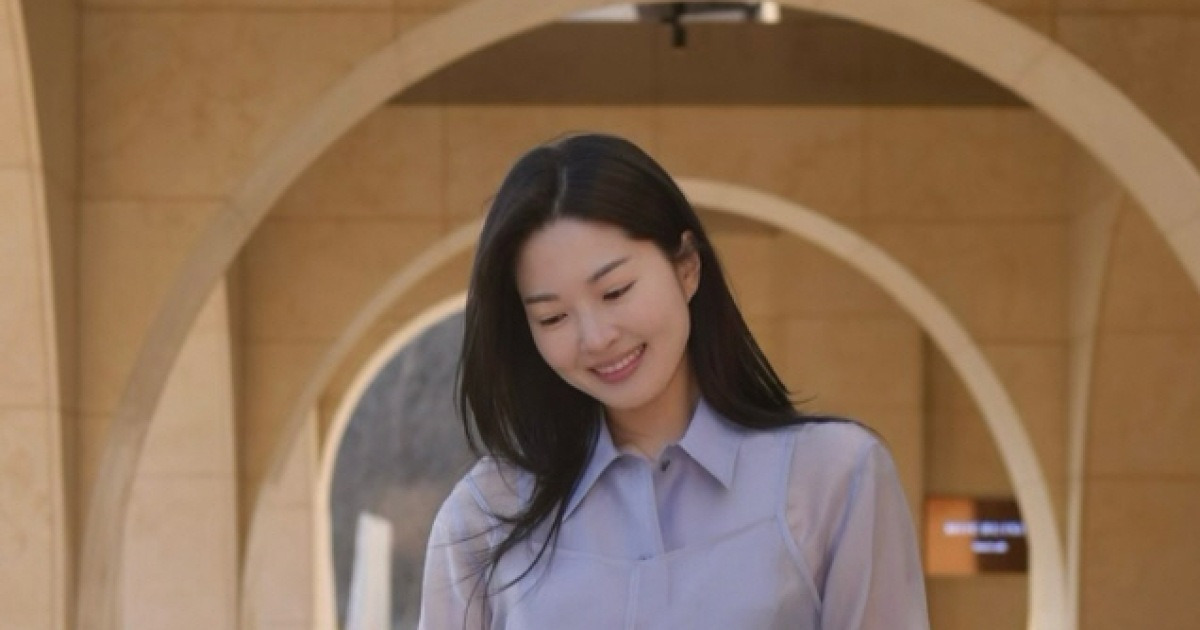 [SCin스타] ♥전진이 반한 이유 있었네…류이서, 말이 필요 없는 봄여신