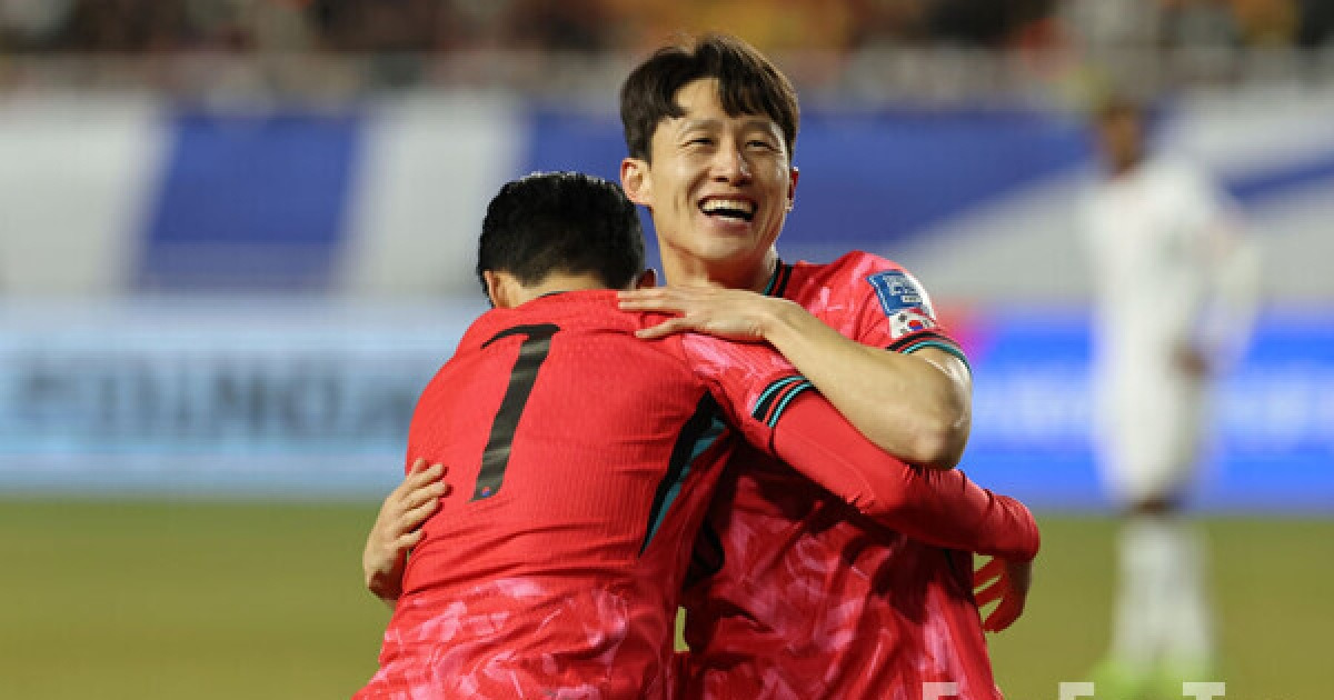 [442.live] ‘빛바랜 손흥민과 합작골’ 이재성, “연습 많이 했던 골, 월드컵 나갈 수 있다는 믿음 있어”