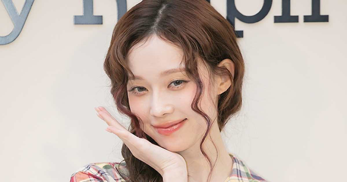 [포토] 윈터, 봄 민정