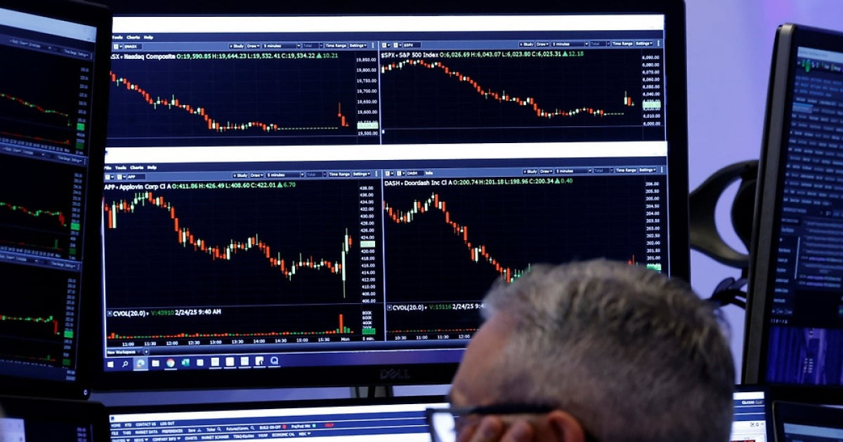 '-35% 손실 잊었나'…한은 "서학개미, M7·레버리지ETF 줄여야" 경고