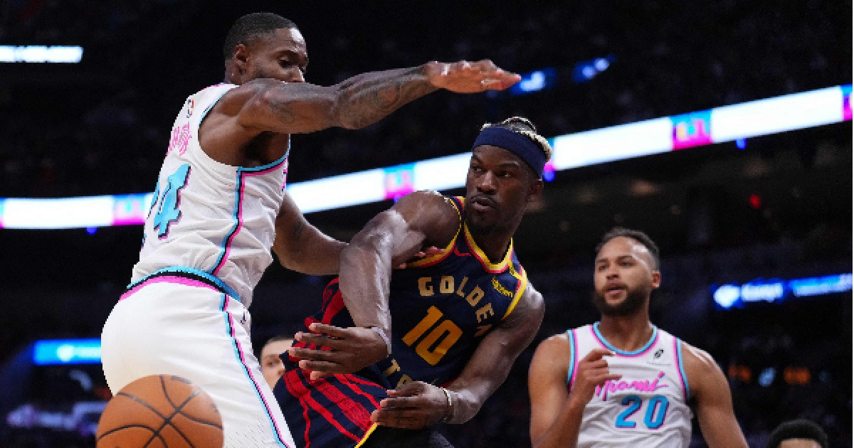 버틀러, 친정 마이애미 원정에서 11득점 부진...GSW도 대패