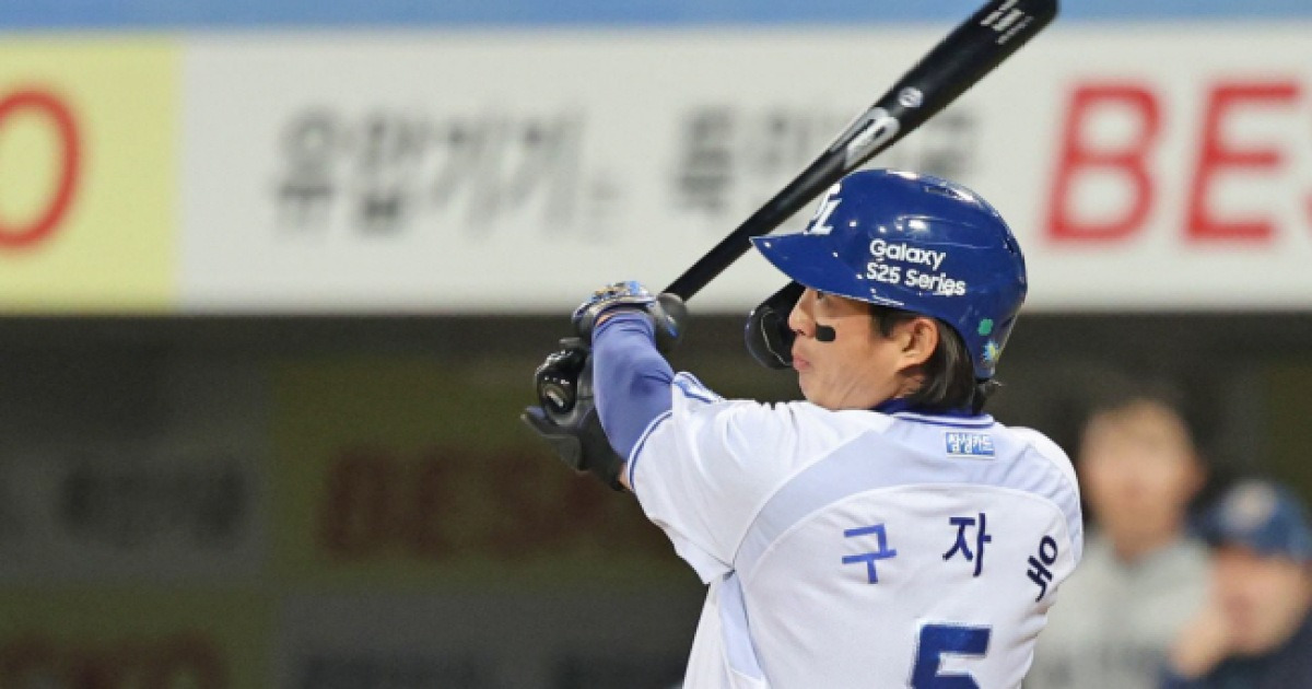 3경기서 38득점… ‘사자들 뜨거운 방망이’