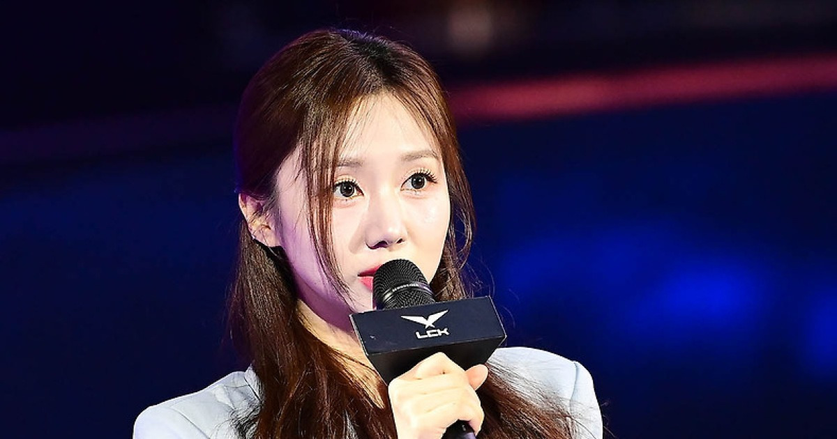 윤수빈 아나운서 'LCK 안방마님'[엑's HD포토]