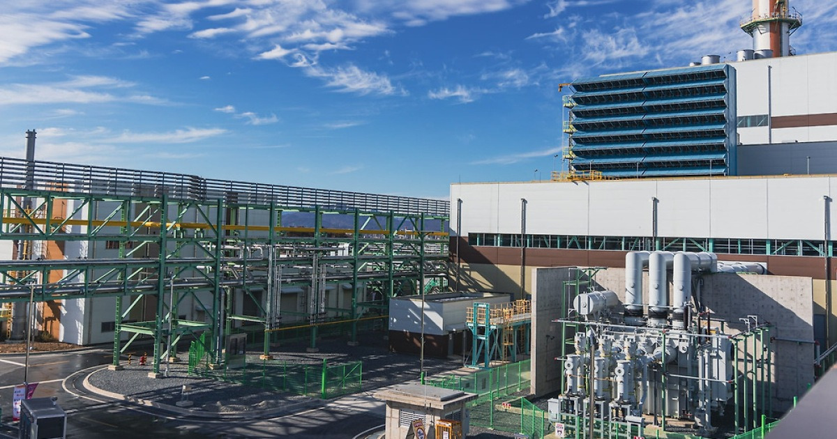 [르포] LNG·LPG로 280만가구 전력 만드는 SK가스 ‘울산GPS’