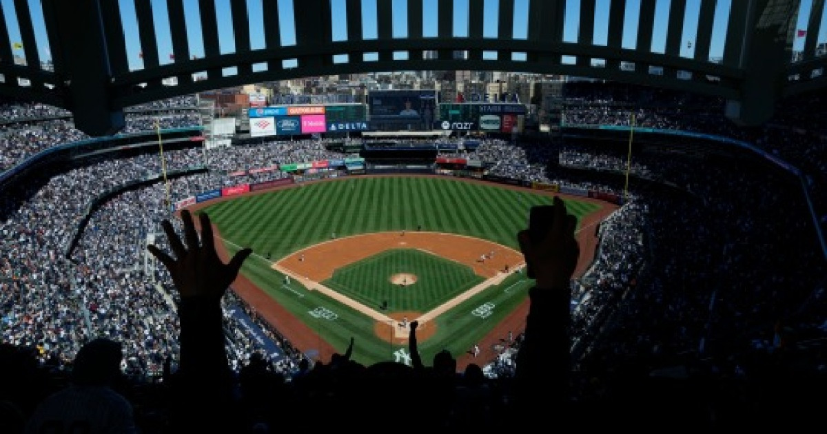 양키스 12조3천억원·다저스 11조3천억원... MLB 구단 가치 대폭 상승