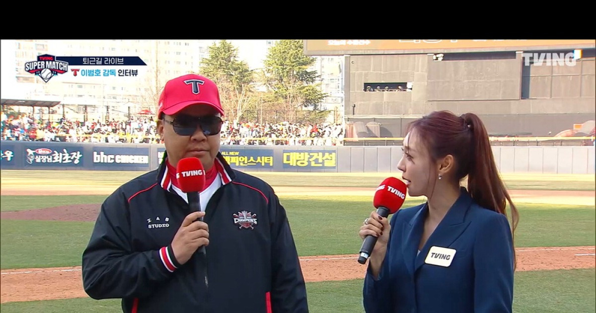 KBO 매진 행진에 야구 예능도 후끈