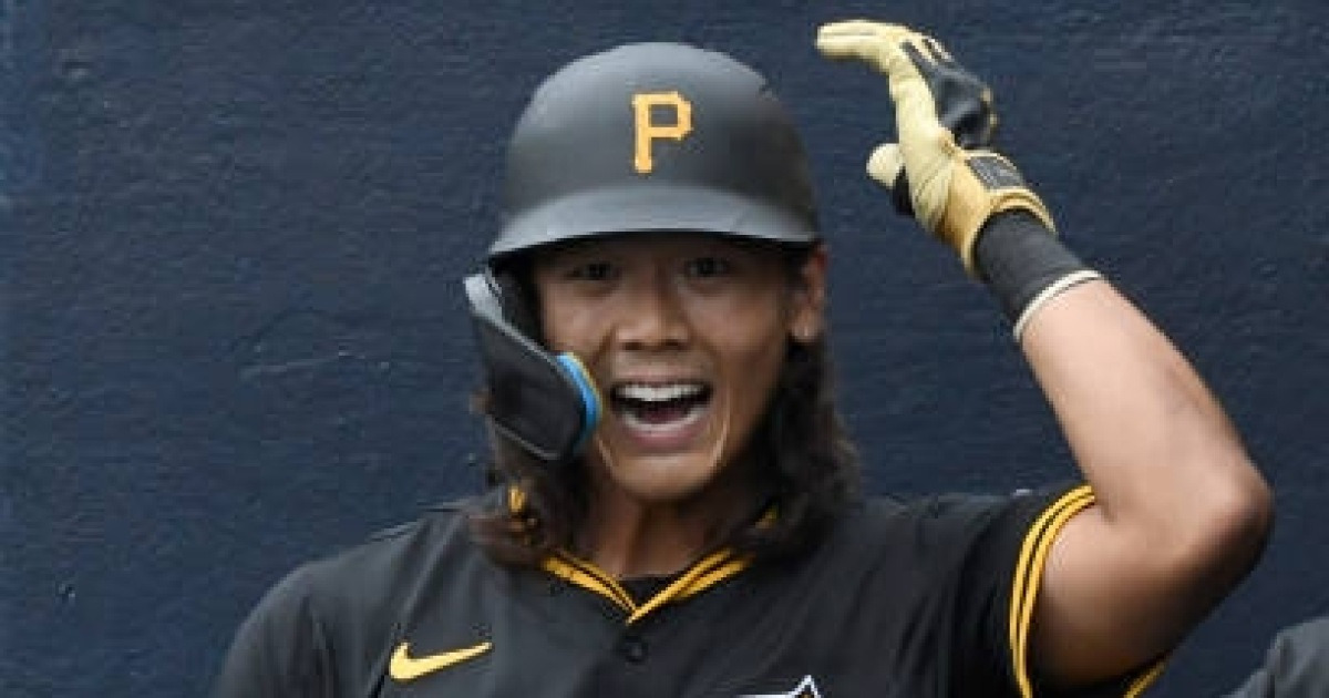 살았다! 배지환, 개막 로스터 합류→MLB 4번째 시즌 맞는다...'OPS 1.017' 무력시위 통했다