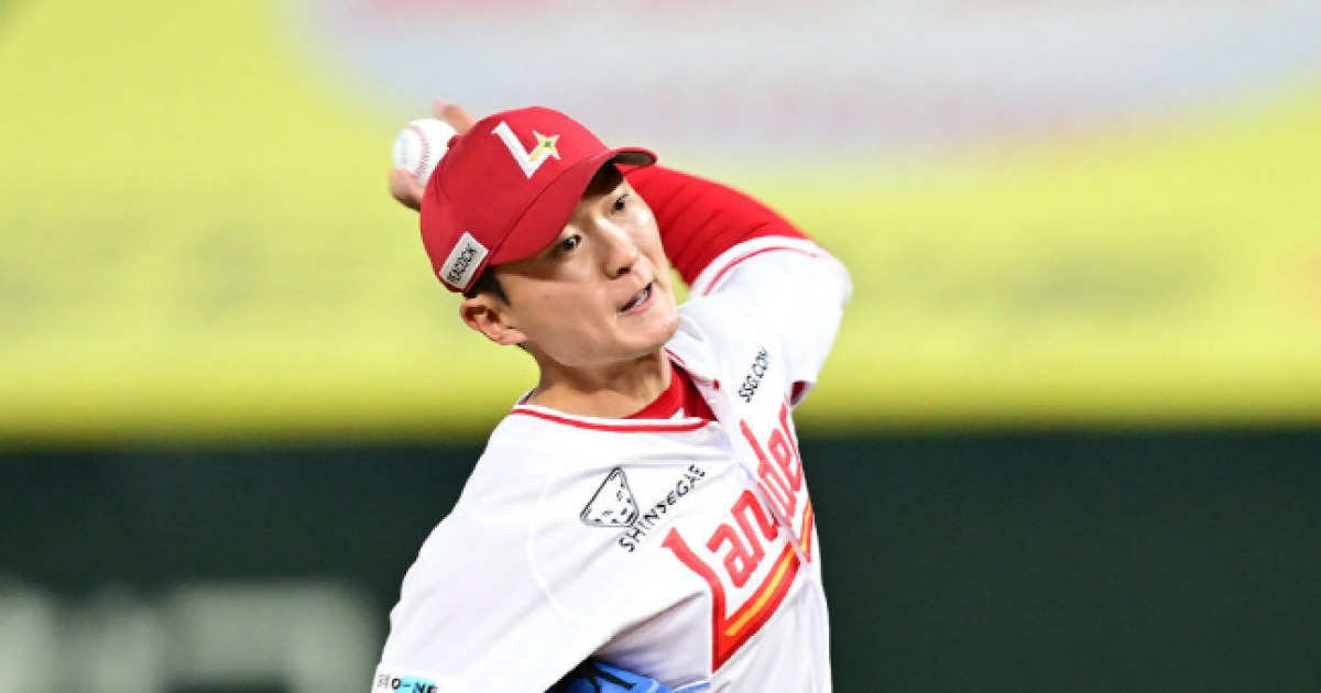 '4⅓이닝 7K 노히터' 김건우가 SSG 구했다-통산 첫 승 감격, 롯데 꺾고 4승 1패 고공행진... 최지훈 결승 3루타 작렬 [인천 현장리뷰]