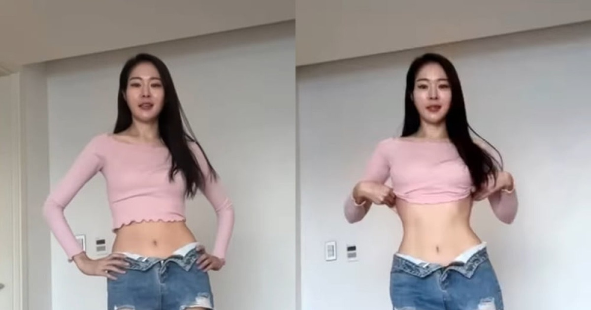 '48kg' 미자, 다이어트 중단한 몸매가 이 정도…모델 아니고 '개그우먼'