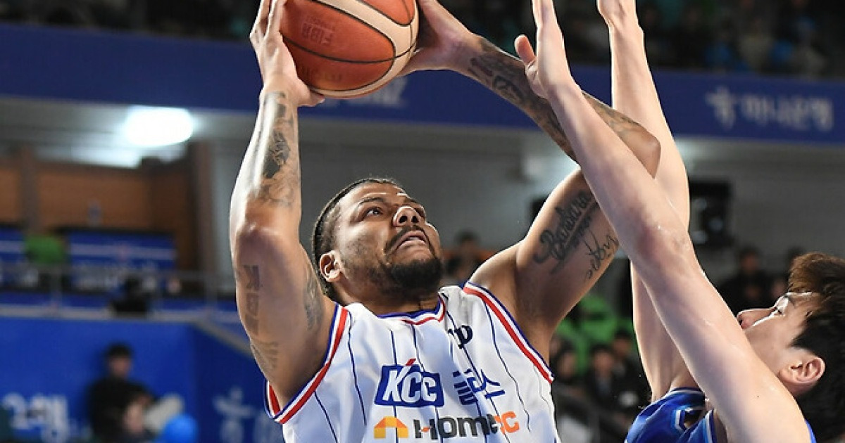 [BK 프리뷰] '최다 연패 수모를 안겼겠다...' KCC, 4연패의 한국가스공사에 설욕할까