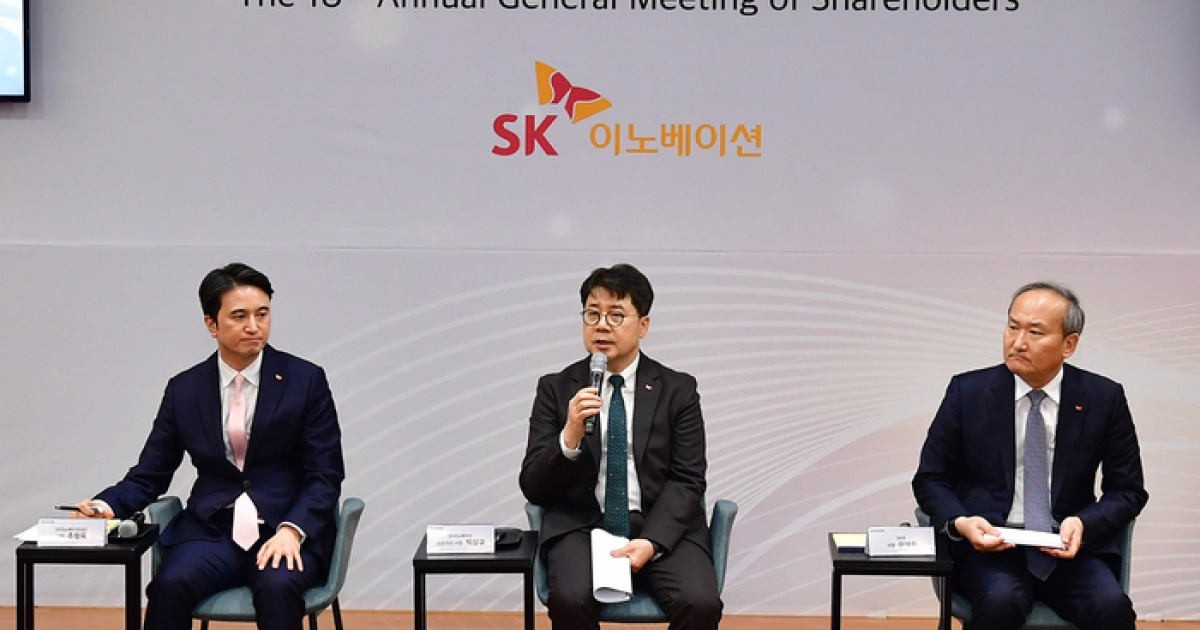 이석희 SK온 사장 “연내 ESS 사업 성과 목표…파우치형 LFP 진입”