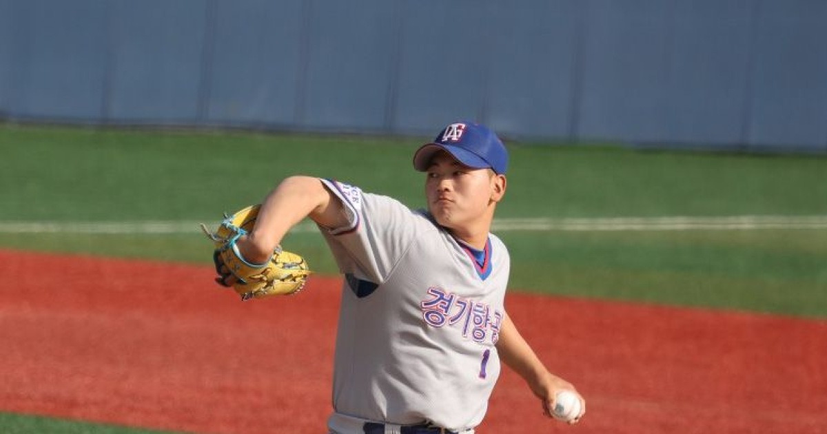 4이닝 8K 경기항공고 좌완 이주호에 깜짝 “도대체 누구지?” … 1R 후보 양우진은 150km [아마야구+]