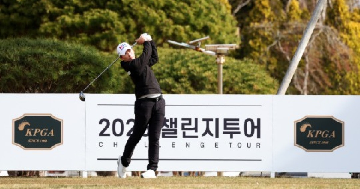 박현서, 'KPGA 챌린지투어 2회 대회' 우승컵 거머쥐다… 2부 투어 3승 달성