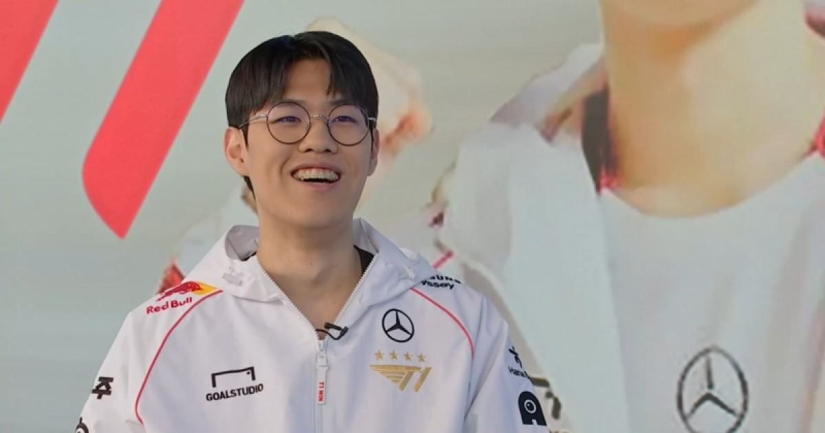 T1 '오너' 문현준, 산불 피해 복구에 2천만 원 기부