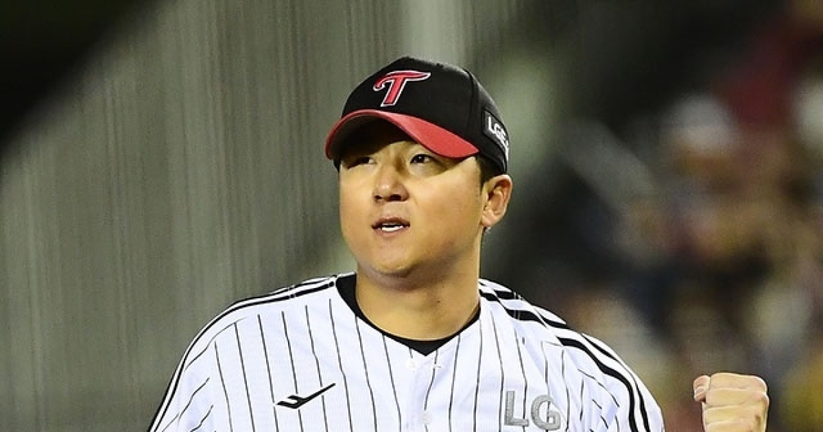 최고 150km+KKKKK 1피안타 무실점…LG의 개막 5연승 이끈 ‘5선발’ 송승기의 94구 역투