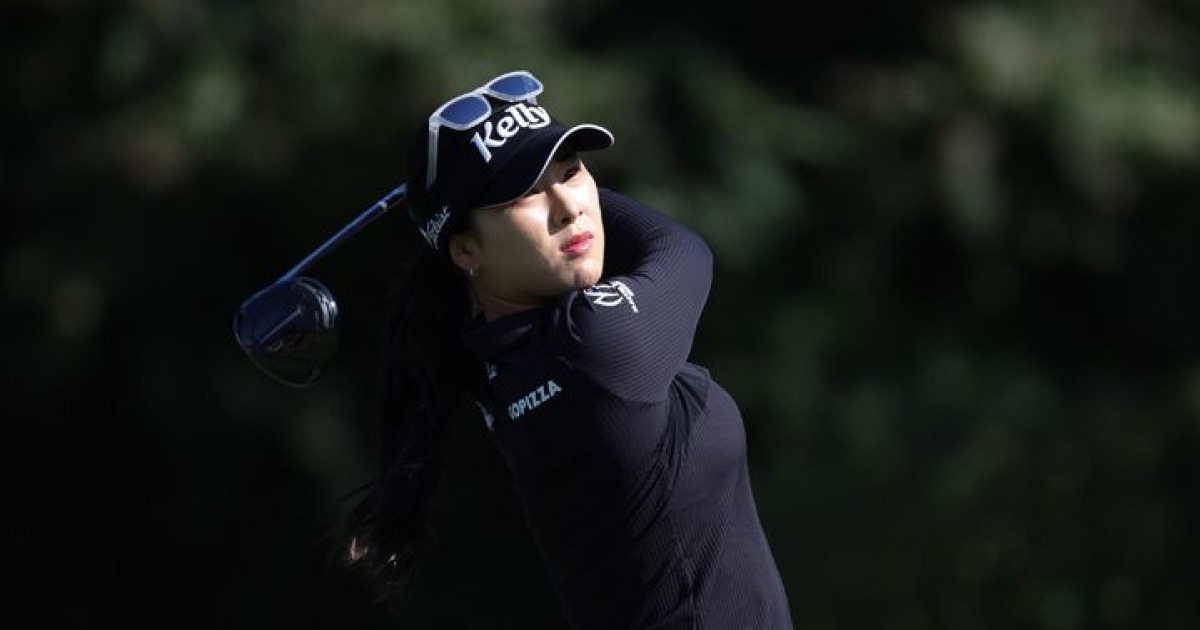 '304야드·이글 2개' 윤이나, LPGA 포드 챔피언십 첫날 공동 3위