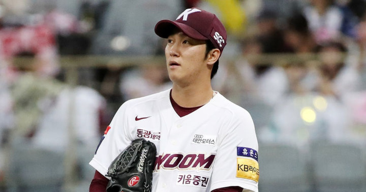 벌써 153km 쾅 '쾌조의 컨디션' 안우진, "최정예로 구성" WBC 대표팀 부름 받을까
