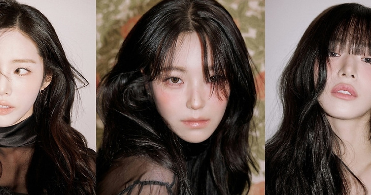 프로미스나인 송하영-박지원-이나경-이채영-백지헌, 무드필름+새 프로필 이미지 공개