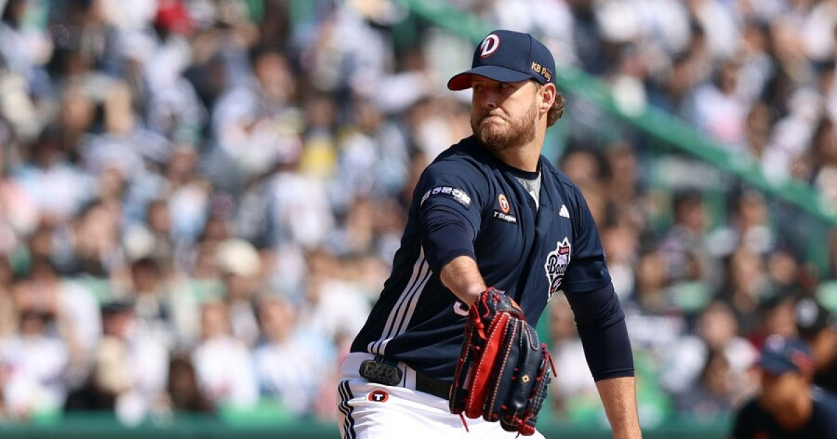 이게 MLB 28승 클래스! 콜어빈, 막강 삼성 타선 잠재웠다… 두산, ‘완투패’ 후라도 버틴 삼성 격파 [잠실 게임노트]