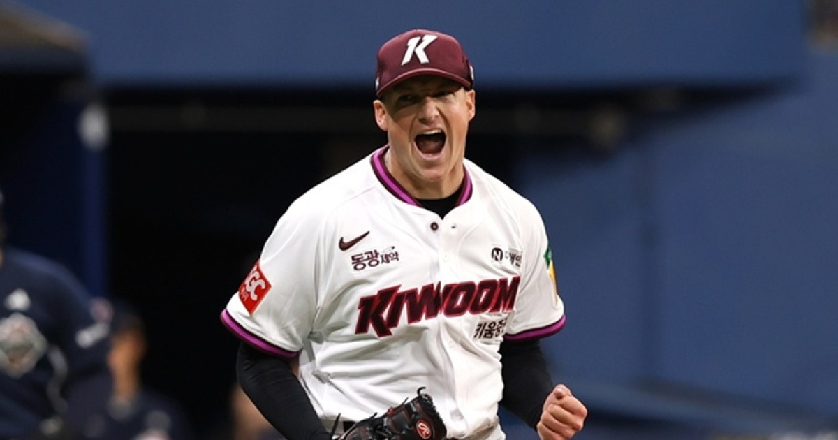 '푸이그 홈런+로젠버그 7이닝 호투' 키움, 공수 조화 속 SSG 9-3 잡고 3연승 [고척 게임노트]