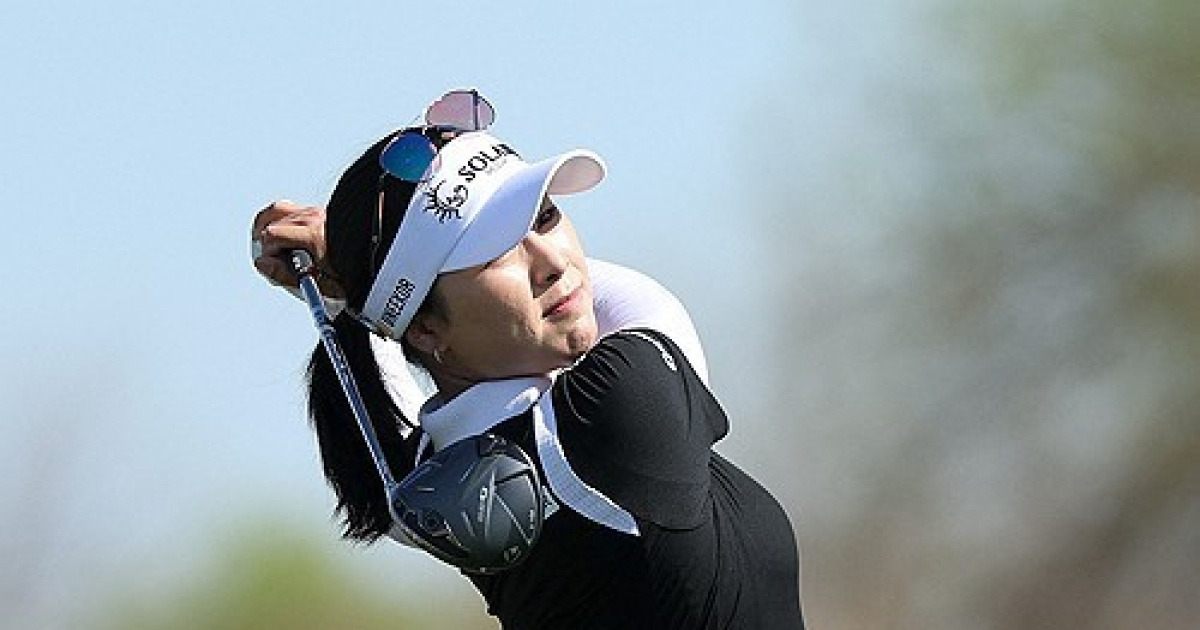 304야드 장타에 이글 2개 윤이나, LPGA 투어서 7언더파 폭발